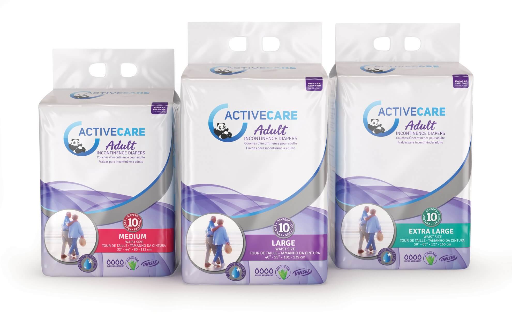 Active Care® - Adult Incontinence - National Pride